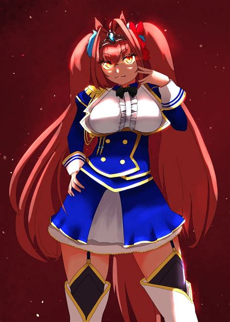 Daiwa Scarlet Uma Musume Pretty Derby Image By Pixiv Id Zerochan Anime