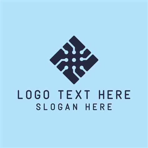 Tech Circuit Technology App Logo Brandcrowd Logo Maker Brandcrowd