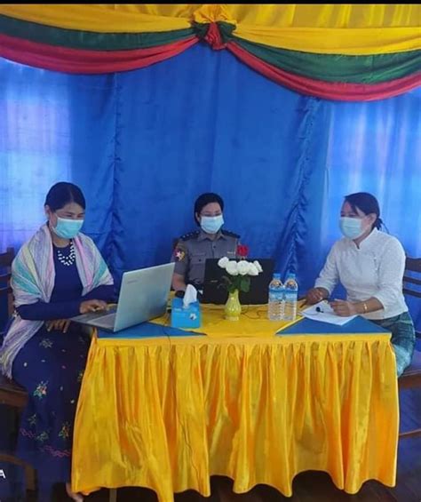လယ်ဝေးမြို့နယ်တွင် လူကုန်ကူးမှုတိုက်ဖျက်ရေး အသိပညာပေး စကားဝိုင်းပြုလုပ် Information And Public