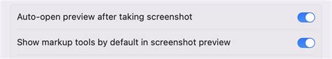 Macos How To Open Screenshot In Markup Mode By Default Ask Different