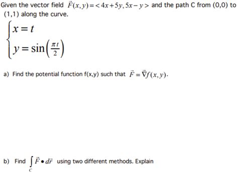 Solved Need Help With Part B I Solved It With One Method Chegg Com