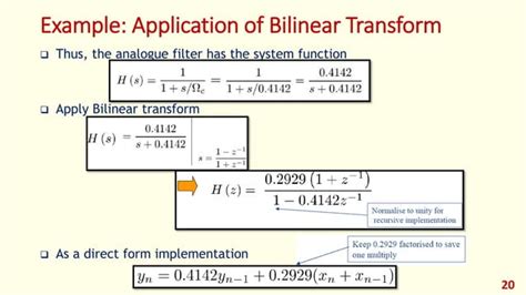DSP FOEHU Lec IIR Filter Design PDF Digital Audio Computer Software And