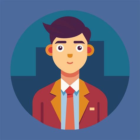 Flat Vector Illustration Of A Business Analyst Premium Ai Generated Vector