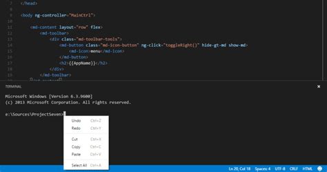 How To Paste Clipboard Text In Vs Code Terminal Stack Overflow