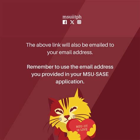 Msu Iit Application For Admission Portal