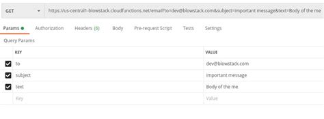 How To Send Email Using Firebase Functions