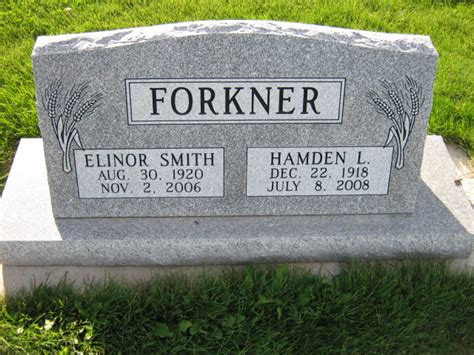 Hamden L Forkner Jr 1918 2008 Find A Grave Memorial