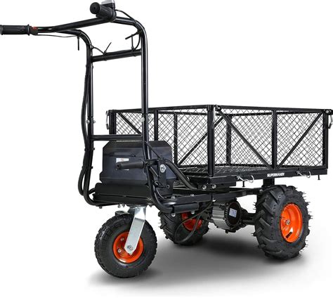 Superhandy Utility Service Cart Power Wagon Wheelbarrow Electric 48v Dc