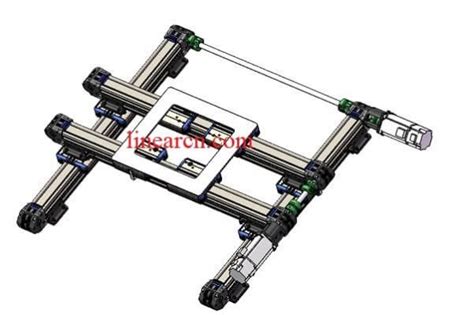 Belt Driven Gantry Custom Tailored Solutions
