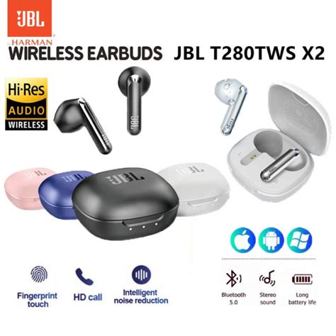 Jbl T Tws X Wireless Bluetooth Earphones Stereo Hifi Gaming Headphones Sports Earbuds With