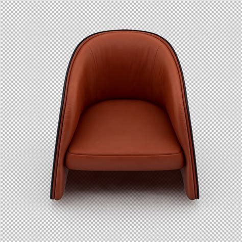 Premium Psd 3d Render Of Isometric Chair