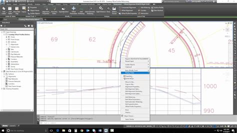 Civil 3D 2018 Whats New Creating Offset Profiles YouTube