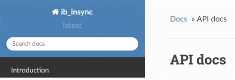 Ib Insync Guide Interactive Brokers Api Algotrading Blog