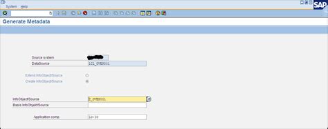 Creation Of A Classification Datasource And Its Re Sap Community