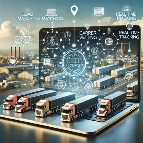 Carrier Source Streamlining Connections In The Trucking Industry