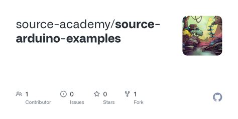 github source academy source arduino examples