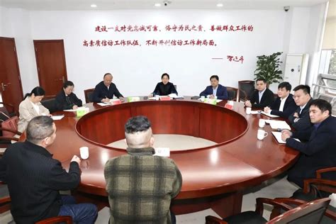 常州市领导接待来访群众并调研信访工作：始终秉持初心耐心真心 用情用力解民忧纾民困