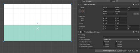 Unity Layout相关组件的使用，layoutelement为主unity Layout Element Csdn博客