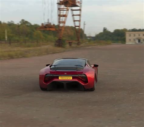 Silent Modern Lexus Lfa Is A Digital Revival That Might Ruffle Some Ice Feathers Autoevolution