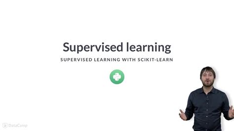 python tutorial supervised learning youtube