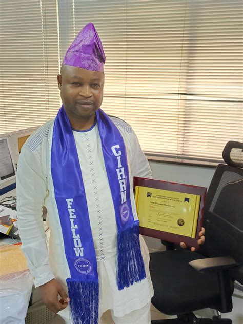 Taiwo Oluwaseyi Monday Bsc Msc Acipm Cpm Fcihrm On Linkedin Another Certificate Added