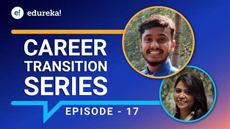 Career Transition Series Episode 17 Full Stack Web Development Internship Program Edureka