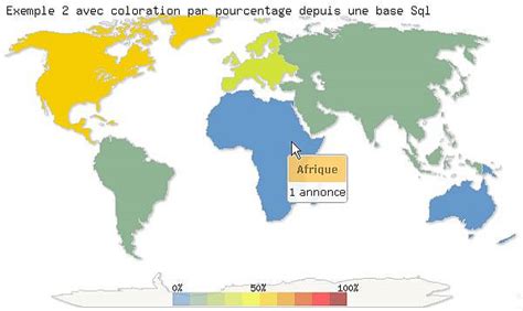 Clickable Map Of The World