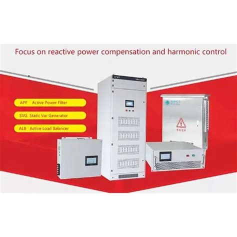 Active Load Balancer Made By Static Var Generator Circuit Breaker Circuit Breaker And Generator