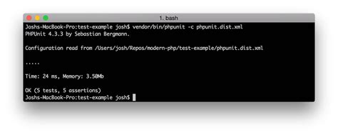 Phpunit Test Runner Results
