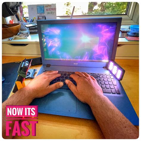 Slow Laptop No Problem