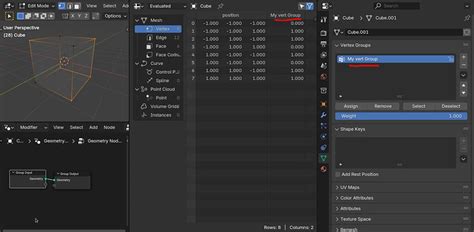 Understanding The Concept Of Attribute In Geometry Nodes Modeling Blender Artists Community
