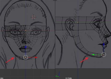 Female Character Modeling In Blender Part Envato Tuts
