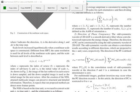 Github Ai25395fmatpix A Free Portable Formula Ocr Tool Supporting Latex And Mathml