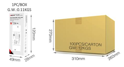 WL SW Smart Switch APP Control Enable Smart Living MiBoxer