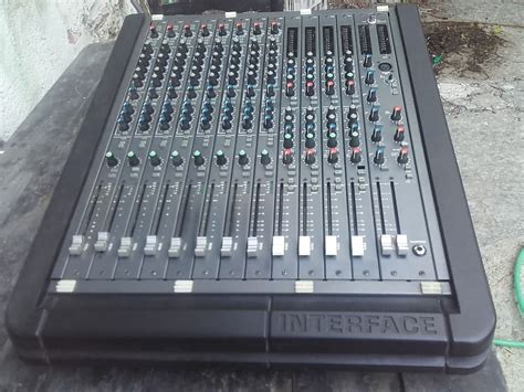 DDA Interface Channel Analog Console Reverb