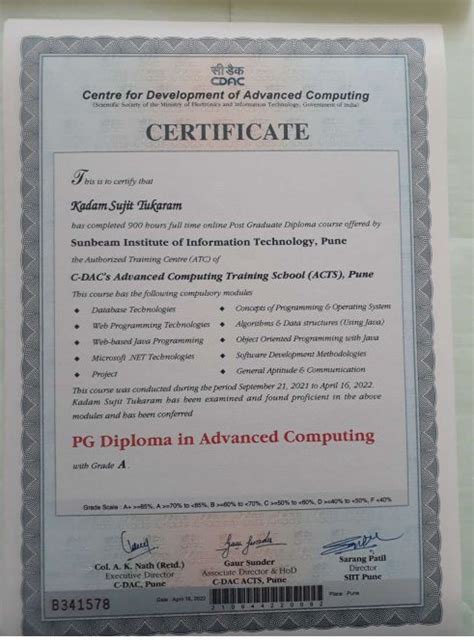 sujit kadam on linkedin i am really happy to share that i have