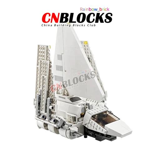 660pcs Star Wars Building Blocks Imperial Space Shuttle Darth Vader Imperial Officer Luke