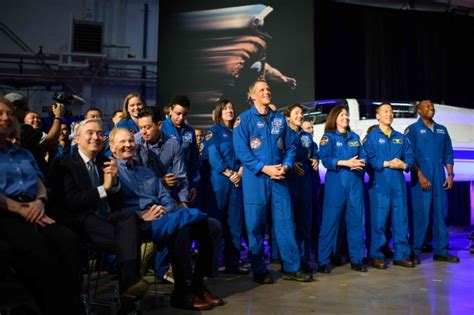 ក្រុមការងារអវកាសទាំងបួនរូបនៃបេសកកម្មឆ្ពោះទៅកាន់ឋានព្រះចន្ទនាខែវិច្ឆិកា ឆ្នាំ២០២៤