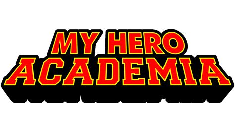 My Hero Academia Logo And Symbol Meaning History Png