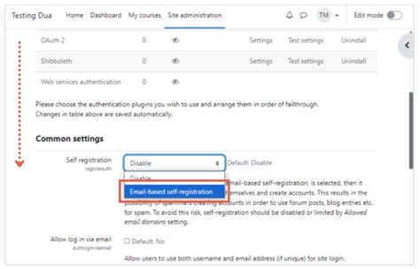 How To Create A Sign Up Feature In Moodle For Participant Registration Tonjoo