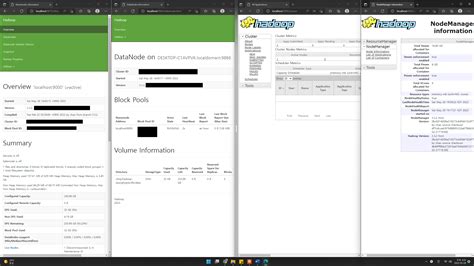 Apache Hadoop 시작하기 Part 3 Web Ui 살펴보기 Quant Atelier