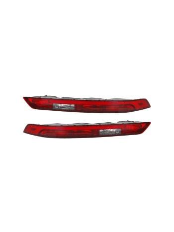 Left Driver Side Lower Tail Light For 18 20 Audi Q5 Sq5 Capa Certified