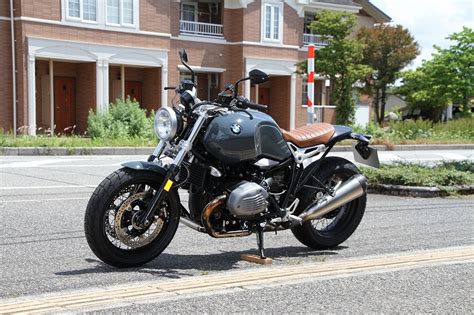 R nineT Pureのミラーのカスタムのレポート