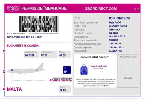 Wizz Air Karte