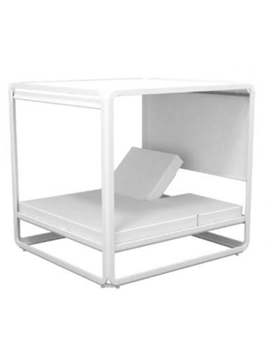 Espreguiçadeiras Cama Balinesa De Praia E Piscina Série Ibiza Daybed De Ezpeleta
