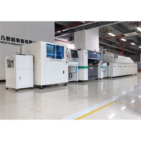 Intelligent Pcb Component Assembling Soldering Machine Intelligent Hd