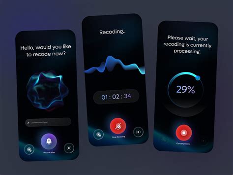 elegant and interactive mobile ui design examples tmdesign