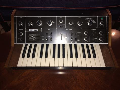 MATRIXSYNTH Vintage KORG Analog Synthesizer