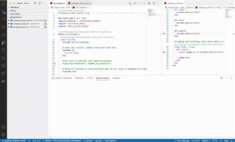 Feature Request Adding Minitest As A Default Debug Configuration Issue Rubyide Vscode
