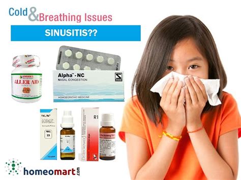 Sinusitis Treatment In Homeopathy Top Medicine List Buy Online